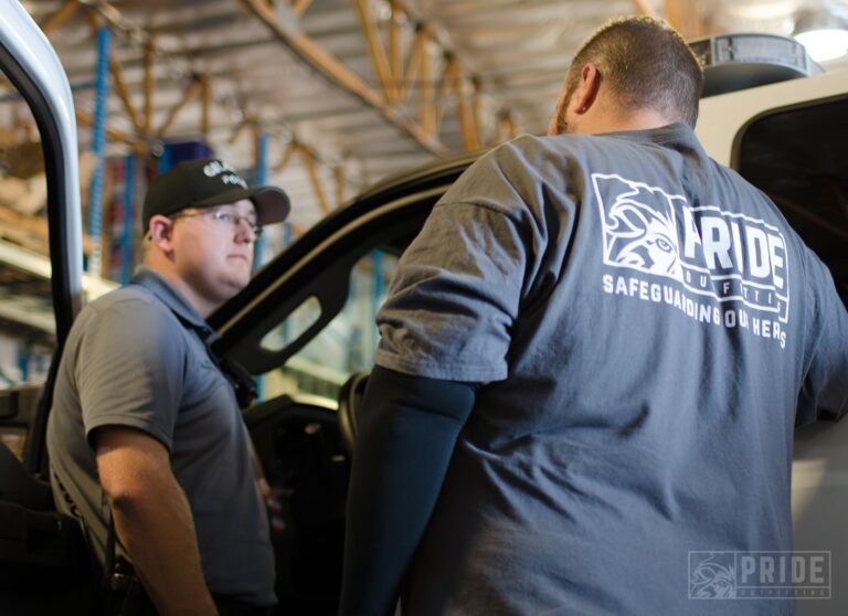 Outfitting Vehicles for Police, Fire, Ambulance and Utility departments