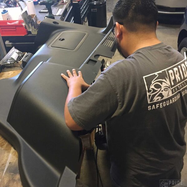 Pride Outfitting: Safeguarding Our Heroes with Expert Vehicle Outfitting