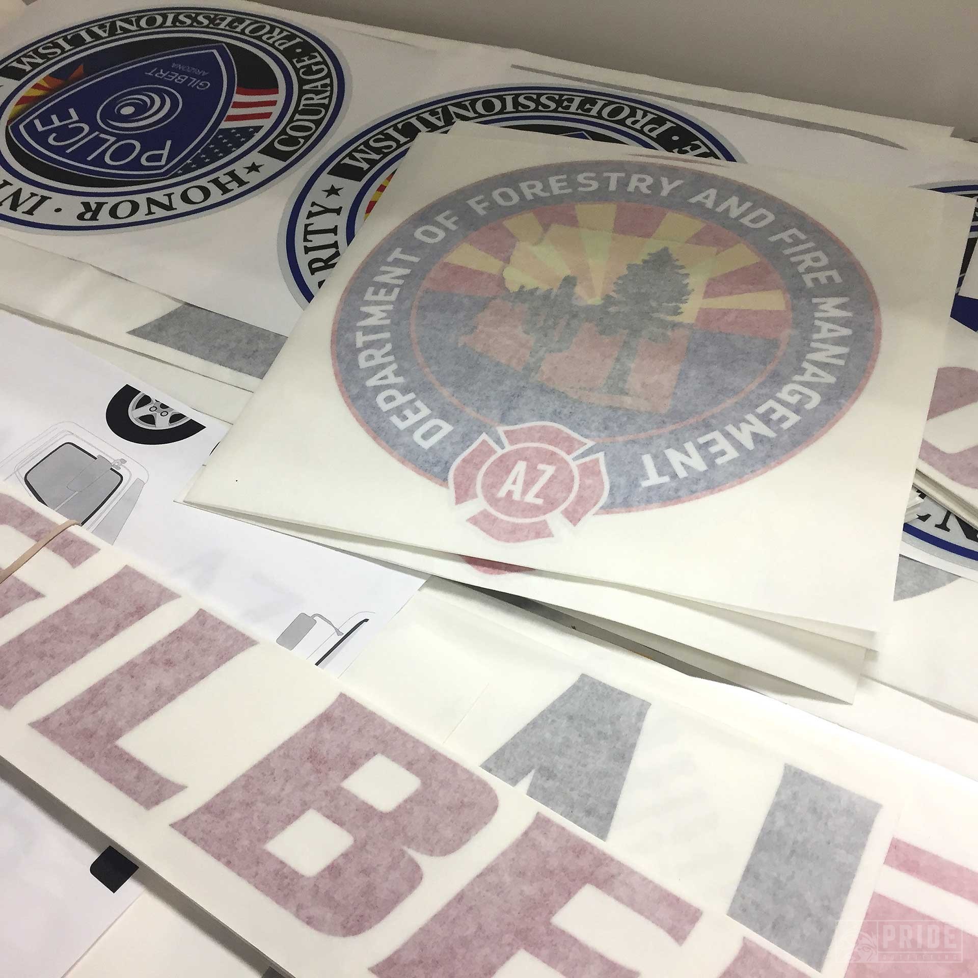 Custom Vehicle Graphics & Wraps by Pride Outfitting