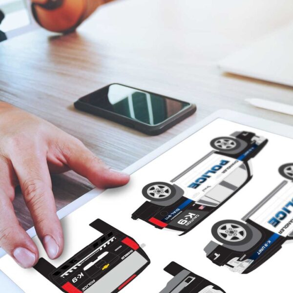 Custom Vehicle Graphics & Wraps by Pride Outfitting