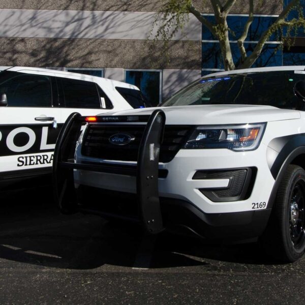 Specialized Law Enforcement Vehicle Outfitting by Pride Outfitting