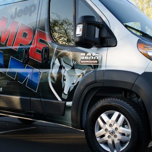 Custom Vehicle Graphics & Wraps by Pride Outfitting