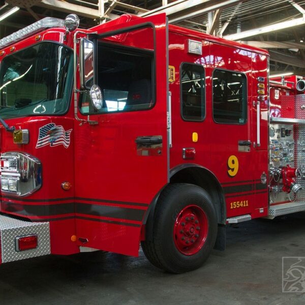 Advanced Fire Vehicle Outfitting Solutions by Pride Outfitting