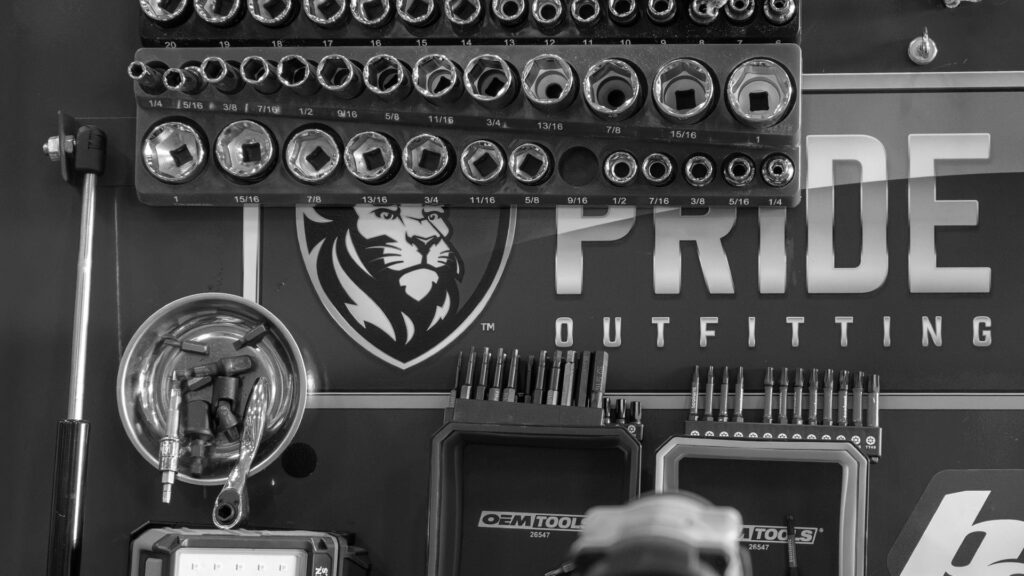 Pride Outfitting: Safeguarding Our Heroes with Expert Vehicle Outfitting